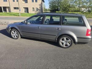 Grey Volkswagen Passat 2003 in Raseiniai, with an engine capacity of 1.90 L and mileage of 465 thousand km for 1000 €, photo  on AUTOMOTO.COM.LV