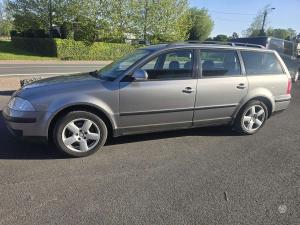 Grey Volkswagen Passat 2003 in Raseiniai, with an engine capacity of 1.90 L and mileage of 465 thousand km for 1000 €, photo 3 on AUTOMOTO.COM.LV