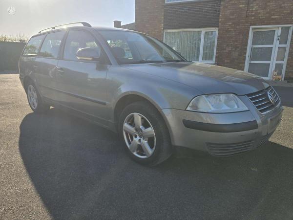 Grey Volkswagen Passat 2003 in Raseiniai, with an engine capacity of 1.90 L and mileage of 465 thousand km for 1000 €, photo 3 on AUTOMOTO.COM.LV