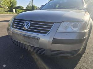 Grey Volkswagen Passat 2003 in Raseiniai, with an engine capacity of 1.90 L and mileage of 465 thousand km for 1000 €, photo 6 on AUTOMOTO.COM.LV