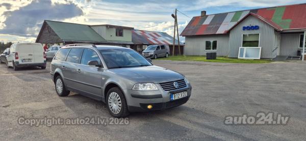Pelēks Volkswagen Passat 2003 Tallina, ar dzinēja tilpumu 1.90 L un nobraukumu 0 tūkst. km par 2700 €, foto 1 vietnē AUTOMOTO.COM.LV