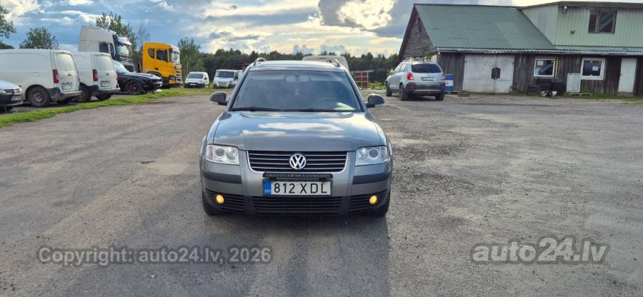 Серый Фольксваген Пассат 2003 в Таллин, объемом двигателя 1.90 л и пробегом 0 тыс. км за 2700 €, фото 3 на AUTOMOTO.COM.LV