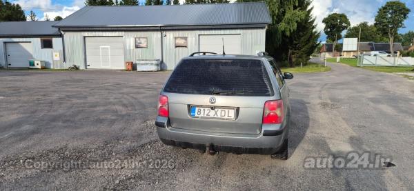 Pelēks Volkswagen Passat 2003 Tallina, ar dzinēja tilpumu 1.90 L un nobraukumu 0 tūkst. km par 2700 €, foto 4 vietnē AUTOMOTO.COM.LV