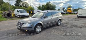 Серый Фольксваген Пассат 2003 в Таллин, объемом двигателя 1.90 л и пробегом 0 тыс. км за 2700 €, фото 7 на AUTOMOTO.COM.LV