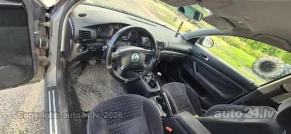 Pelēks Volkswagen Passat 2003 Tallina, ar dzinēja tilpumu 1.90 L un nobraukumu 0 tūkst. km par 2700 €, foto 8 vietnē AUTOMOTO.COM.LV