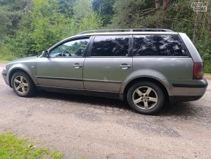 Grey Volkswagen Passat 2003 in Vilnius, with an engine capacity of 1.90 L and mileage of 407 thousand km for 850 €, photo 3 on AUTOMOTO.COM.LV