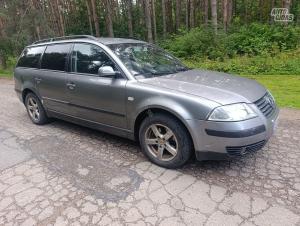 Grey Volkswagen Passat 2003 in Vilnius, with an engine capacity of 1.90 L and mileage of 407 thousand km for 850 €, photo 6 on AUTOMOTO.COM.LV