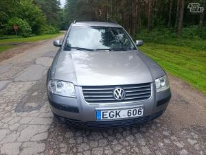 Grey Volkswagen Passat 2003 in Vilnius, with an engine capacity of 1.90 L and mileage of 407 thousand km for 850 €, photo 7 on AUTOMOTO.COM.LV