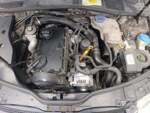 Grey Volkswagen Passat 2003 in Vilnius, with an engine capacity of 1.90 L and mileage of 407 thousand km for 850 €, photo 8 on AUTOMOTO.COM.LV