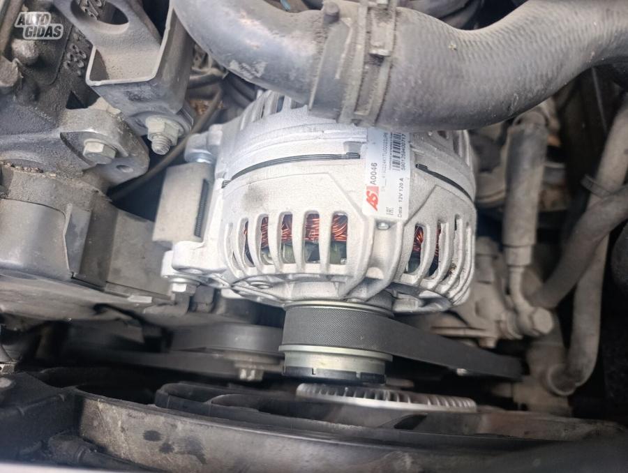 Grey Volkswagen Passat 2003 in Vilnius, with an engine capacity of 1.90 L and mileage of 407 thousand km for 850 €, photo 9 on AUTOMOTO.COM.LV