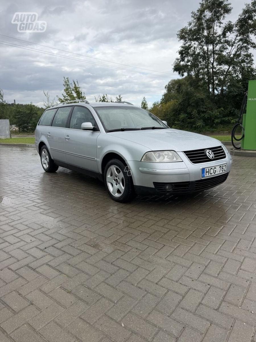 Grey Volkswagen Passat 2003 in Jurbarkas, with an engine capacity of 1.90 L and mileage of 346 thousand km for 1650 €, photo 3 on AUTOMOTO.COM.LV