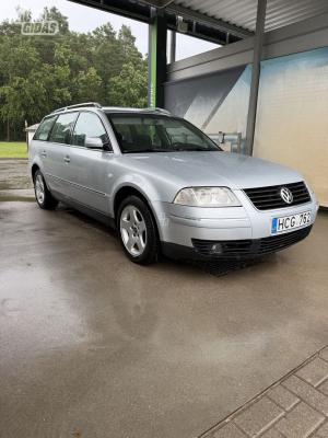 Grey Volkswagen Passat 2003 in Jurbarkas, with an engine capacity of 1.90 L and mileage of 346 thousand km for 1650 €, photo 7 on AUTOMOTO.COM.LV