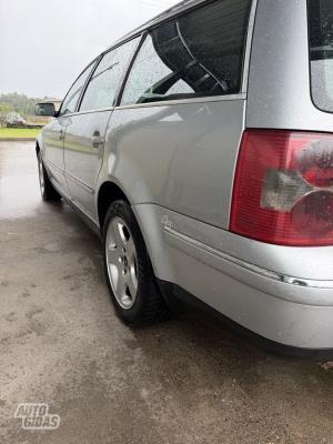 Grey Volkswagen Passat 2003 in Jurbarkas, with an engine capacity of 1.90 L and mileage of 346 thousand km for 1650 €, photo 9 on AUTOMOTO.COM.LV