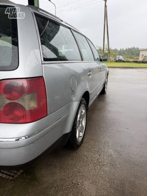 Grey Volkswagen Passat 2003 in Jurbarkas, with an engine capacity of 1.90 L and mileage of 346 thousand km for 1650 €, photo 10 on AUTOMOTO.COM.LV