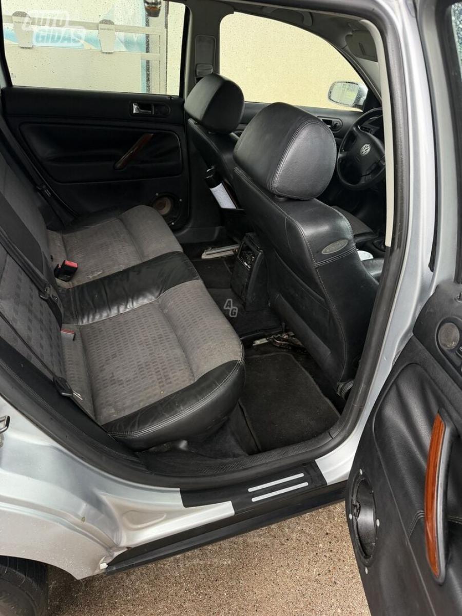 Grey Volkswagen Passat 2003 in Jurbarkas, with an engine capacity of 1.90 L and mileage of 346 thousand km for 1650 €, photo 19 on AUTOMOTO.COM.LV