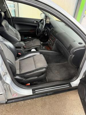 Grey Volkswagen Passat 2003 in Jurbarkas, with an engine capacity of 1.90 L and mileage of 346 thousand km for 1650 €, photo 20 on AUTOMOTO.COM.LV