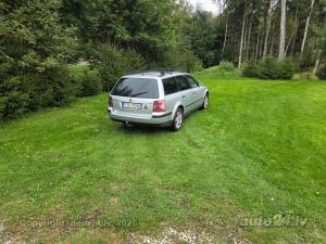Pelēks Volkswagen Passat 2003 Tallina, ar dzinēja tilpumu 1.90 L un nobraukumu 277 tūkst. km par 2300 €, foto  vietnē AUTOMOTO.COM.LV