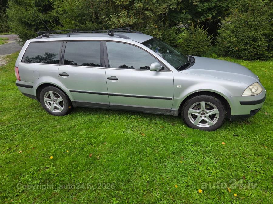 Pelēks Volkswagen Passat 2003 Tallina, ar dzinēja tilpumu 1.90 L un nobraukumu 277 tūkst. km par 2300 €, foto 3 vietnē AUTOMOTO.COM.LV