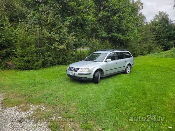 Grey Volkswagen Passat 2003 in Tallinn, with an engine capacity of 1.90 L and mileage of 277 thousand km for 2300 €, photo 5 on AUTOMOTO.COM.LV
