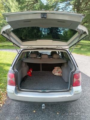 Grey Volkswagen Passat 2003 in Otepaa, with an engine capacity of 2.50 L and mileage of 300 thousand km for 1800 €, photo 8 on AUTOMOTO.COM.LV