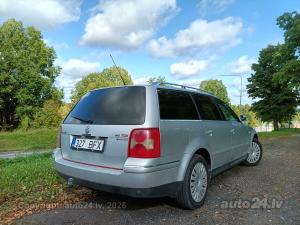 Grey Volkswagen Passat 2003 in Otepaa, with an engine capacity of 2.50 L and mileage of 300 thousand km for 1800 €, photo 14 on AUTOMOTO.COM.LV