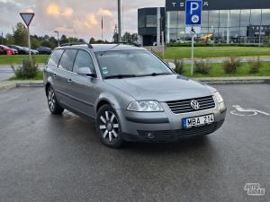 Grey Volkswagen Passat 2003 in Vilnius, with an engine capacity of 1.90 L and mileage of 285 thousand km for 1500 €, photo  on AUTOMOTO.COM.LV