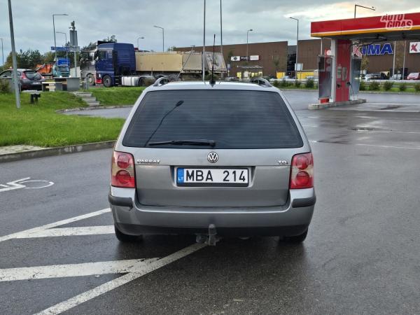 Grey Volkswagen Passat 2003 in Vilnius, with an engine capacity of 1.90 L and mileage of 285 thousand km for 1500 €, photo 7 on AUTOMOTO.COM.LV