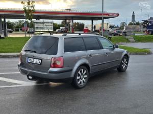 Grey Volkswagen Passat 2003 in Vilnius, with an engine capacity of 1.90 L and mileage of 285 thousand km for 1500 €, photo 8 on AUTOMOTO.COM.LV