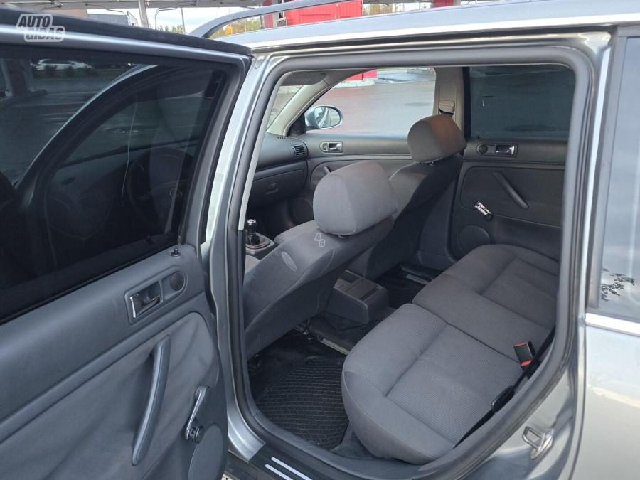 Grey Volkswagen Passat 2003 in Vilnius, with an engine capacity of 1.90 L and mileage of 285 thousand km for 1500 €, photo 13 on AUTOMOTO.COM.LV