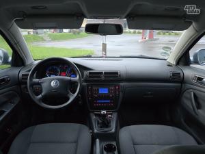 Grey Volkswagen Passat 2003 in Vilnius, with an engine capacity of 1.90 L and mileage of 285 thousand km for 1500 €, photo 14 on AUTOMOTO.COM.LV