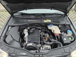 Grey Volkswagen Passat 2003 in Vilnius, with an engine capacity of 1.90 L and mileage of 285 thousand km for 1500 €, photo 17 on AUTOMOTO.COM.LV