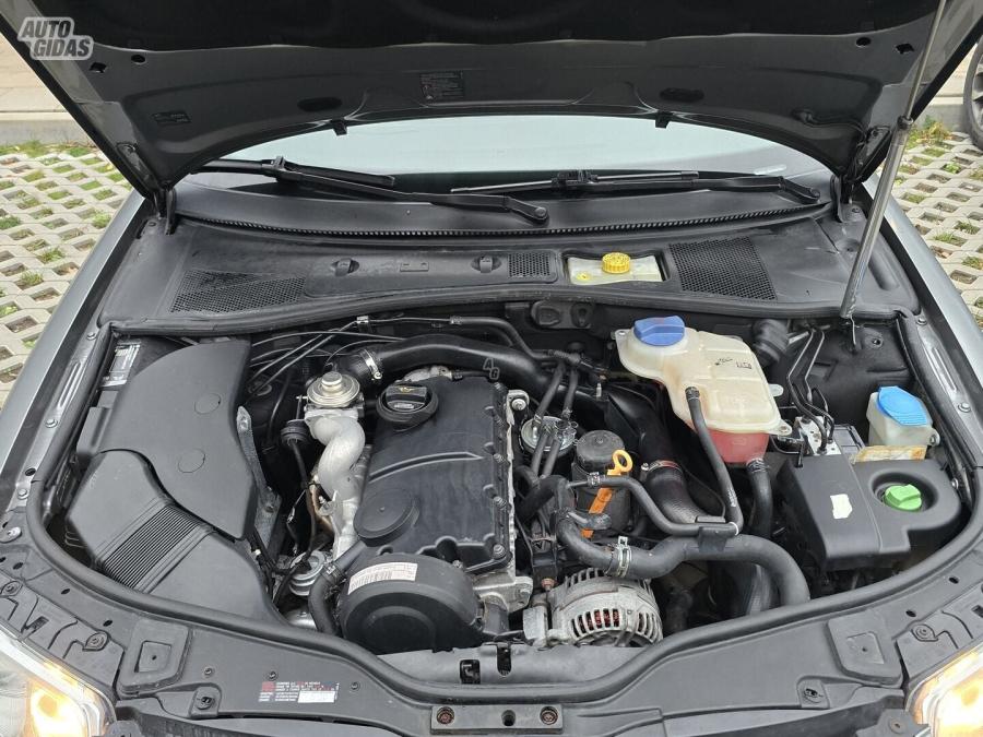 Grey Volkswagen Passat 2003 in Vilnius, with an engine capacity of 1.90 L and mileage of 285 thousand km for 1500 €, photo 17 on AUTOMOTO.COM.LV