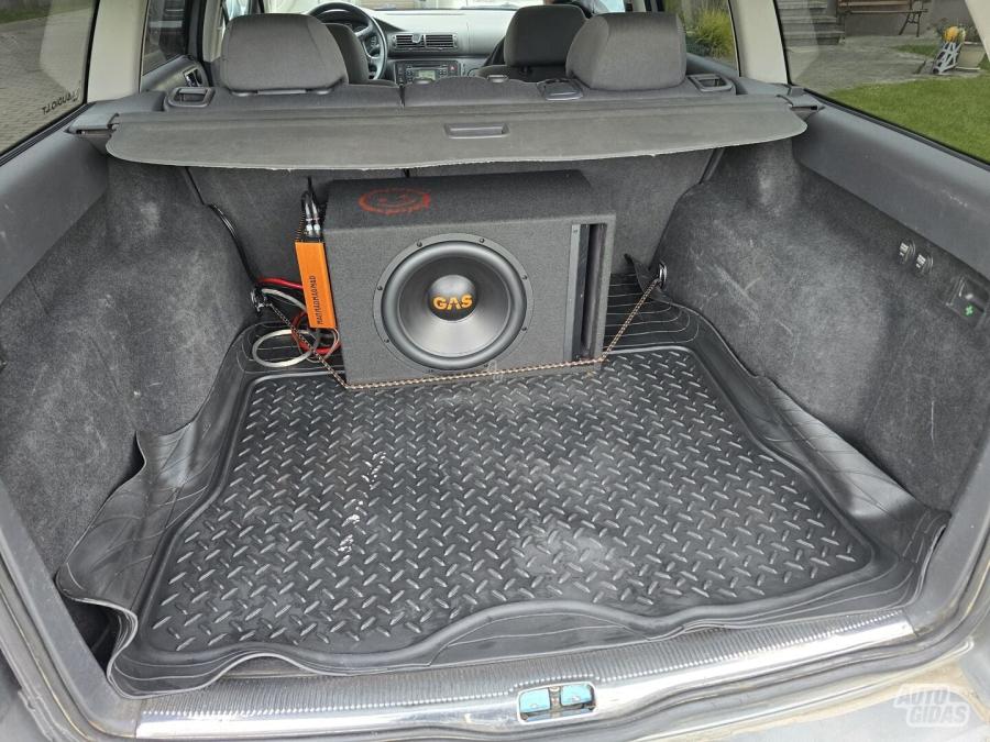 Grey Volkswagen Passat 2003 in Vilnius, with an engine capacity of 1.90 L and mileage of 285 thousand km for 1500 €, photo 18 on AUTOMOTO.COM.LV