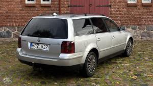 Grey Volkswagen Passat 2003 in Silute, with an engine capacity of 1.90 L and mileage of 402 thousand km for 950 €, photo 5 on AUTOMOTO.COM.LV