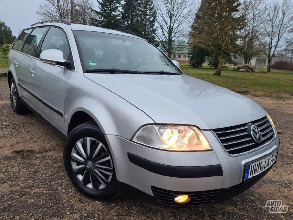 Pelēks Volkswagen Passat 2004 Šilutė, ar dzinēja tilpumu 1.90 L un nobraukumu 315 tūkst. km par 2450 €, foto 2 vietnē AUTOMOTO.COM.LV