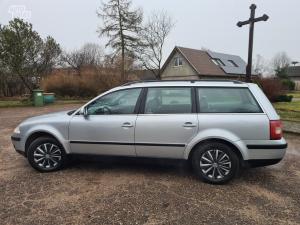 Grey Volkswagen Passat 2004 in Silute, with an engine capacity of 1.90 L and mileage of 315 thousand km for 2450 €, photo 4 on AUTOMOTO.COM.LV