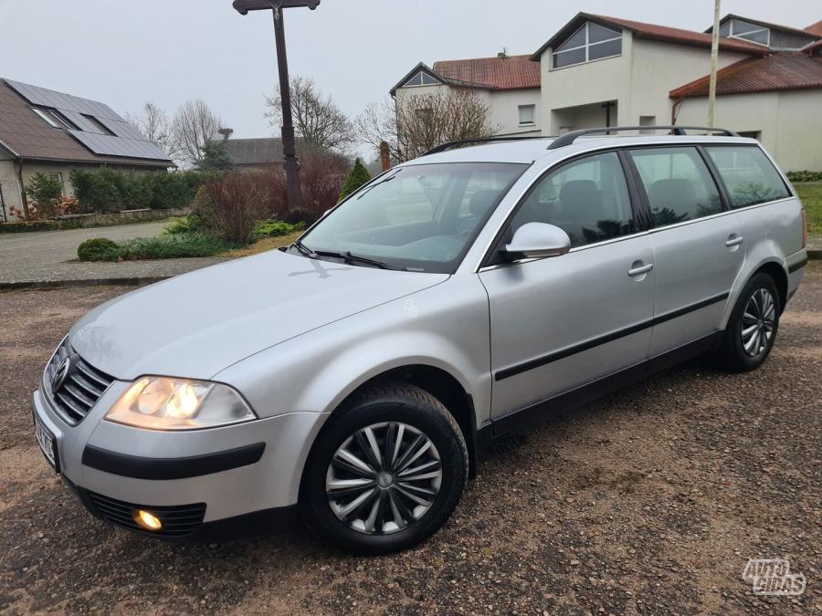 Grey Volkswagen Passat 2004 in Silute, with an engine capacity of 1.90 L and mileage of 315 thousand km for 2450 €, photo 5 on AUTOMOTO.COM.LV