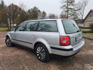 Grey Volkswagen Passat 2004 in Silute, with an engine capacity of 1.90 L and mileage of 315 thousand km for 2450 €, photo 8 on AUTOMOTO.COM.LV