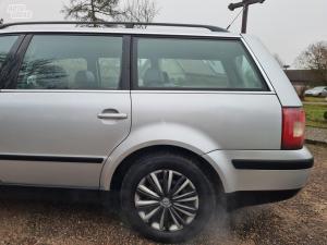Grey Volkswagen Passat 2004 in Silute, with an engine capacity of 1.90 L and mileage of 315 thousand km for 2450 €, photo 26 on AUTOMOTO.COM.LV
