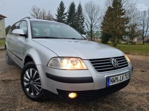 Grey Volkswagen Passat 2004 in Silute, with an engine capacity of 1.90 L and mileage of 315 thousand km for 2450 €, photo 28 on AUTOMOTO.COM.LV