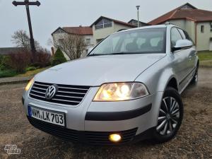 Grey Volkswagen Passat 2004 in Silute, with an engine capacity of 1.90 L and mileage of 315 thousand km for 2450 €, photo 29 on AUTOMOTO.COM.LV