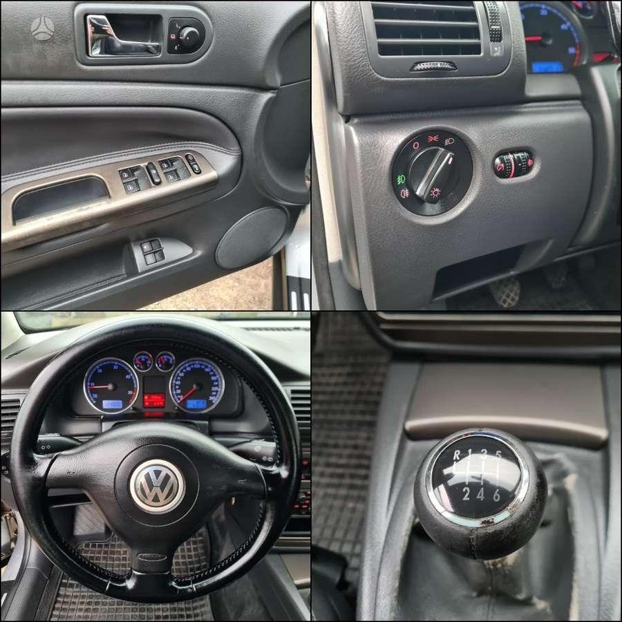Grey Volkswagen Passat 2004 in Klaipeda, with an engine capacity of 1.90 L and mileage of 315 thousand km for 2450 €, photo 21 on AUTOMOTO.COM.LV
