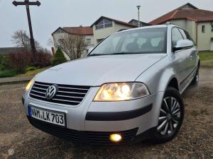Grey Volkswagen Passat 2004 in Klaipeda, with an engine capacity of 1.90 L and mileage of 315 thousand km for 2450 €, photo 37 on AUTOMOTO.COM.LV