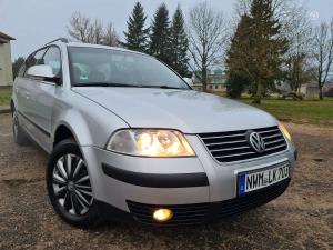 Grey Volkswagen Passat 2004 in Klaipeda, with an engine capacity of 1.90 L and mileage of 315 thousand km for 2450 €, photo 38 on AUTOMOTO.COM.LV