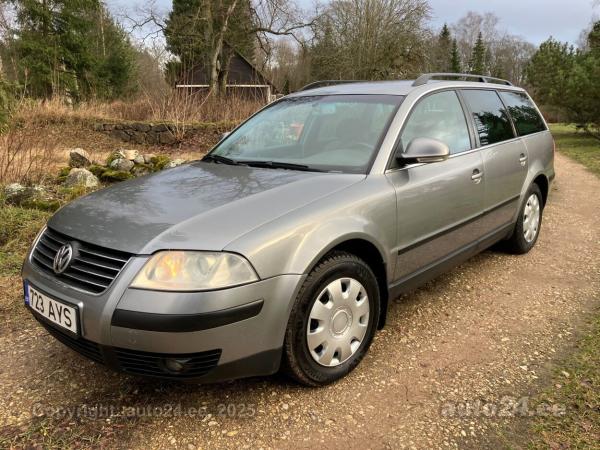 Grey Volkswagen Passat 2004 in Tartu, with an engine capacity of 1.90 L and mileage of 397 thousand km for 2450 €, photo 1 on AUTOMOTO.COM.LV