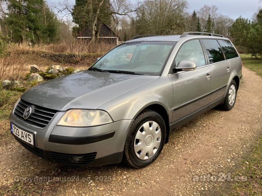 Pelēks Volkswagen Passat 2004 Tartu, ar dzinēja tilpumu 1.90 L un nobraukumu 397 tūkst. km par 2450 €, foto 1 vietnē AUTOMOTO.COM.LV