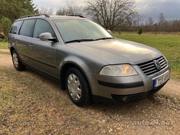 Grey Volkswagen Passat 2004 in Tartu, with an engine capacity of 1.90 L and mileage of 397 thousand km for 2450 €, photo 2 on AUTOMOTO.COM.LV