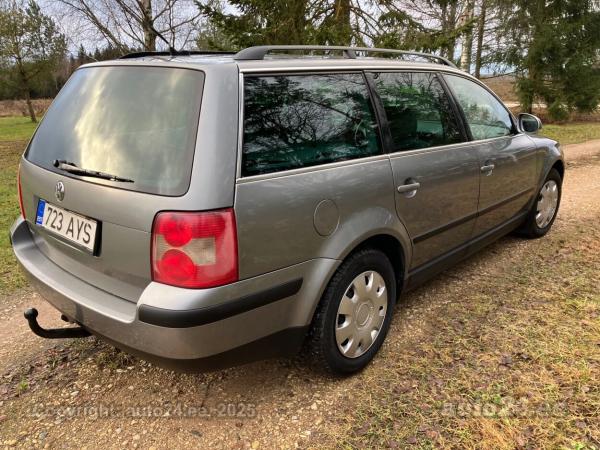 Grey Volkswagen Passat 2004 in Tartu, with an engine capacity of 1.90 L and mileage of 397 thousand km for 2450 €, photo 3 on AUTOMOTO.COM.LV