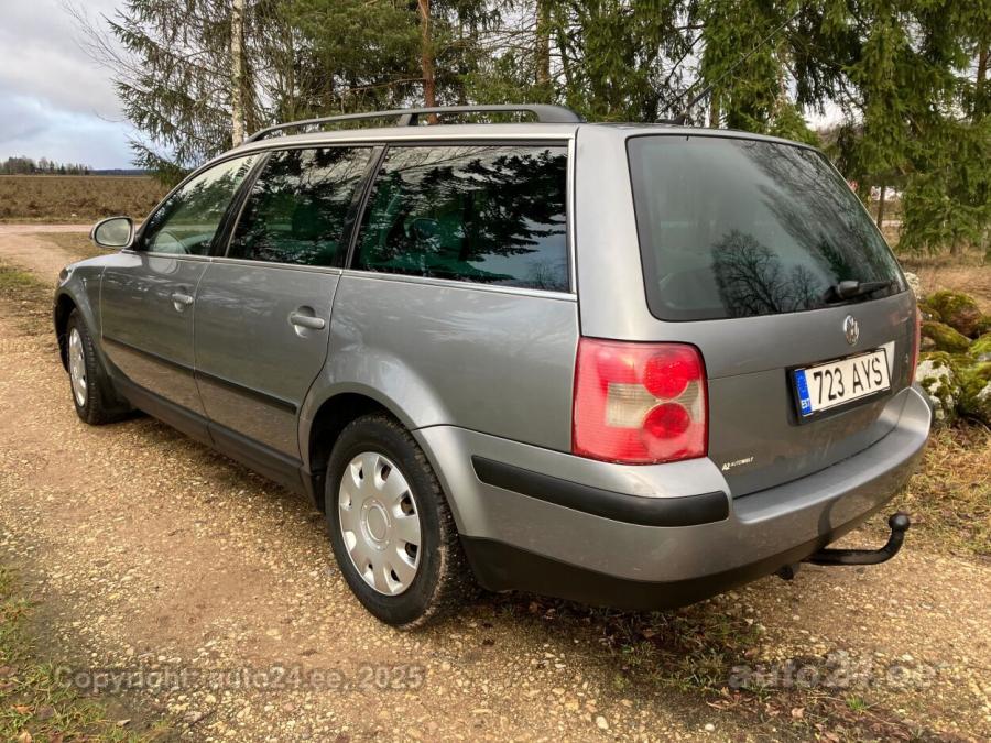 Pelēks Volkswagen Passat 2004 Tartu, ar dzinēja tilpumu 1.90 L un nobraukumu 397 tūkst. km par 2450 €, foto 4 vietnē AUTOMOTO.COM.LV