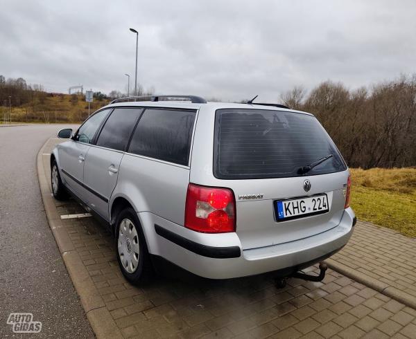 Pelēks Volkswagen Passat 2004 Viļņa, ar dzinēja tilpumu 1.90 L un nobraukumu 340 tūkst. km par 1500 €, foto 5 vietnē AUTOMOTO.COM.LV